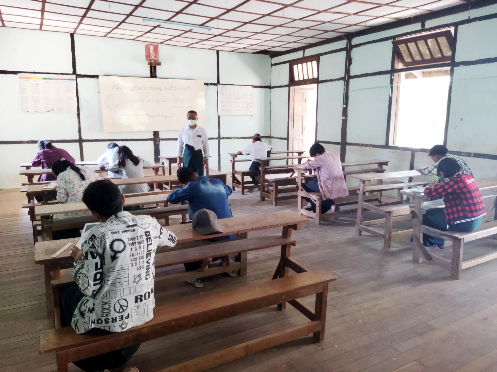 နတ်မောက်မြို့နယ်တွင် ၇၅ နှစ်မြောက် စိန်ရတု ပြည်ထောင်စုနေ့ အကြိုအထိမ